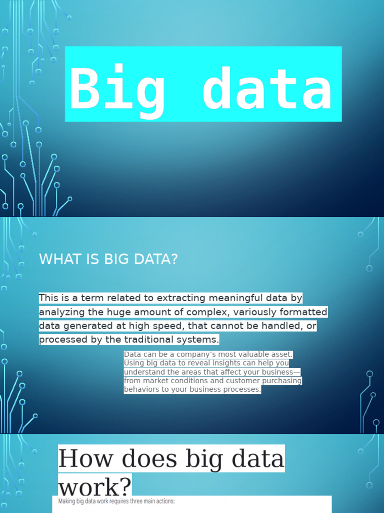 Big Data | PDF