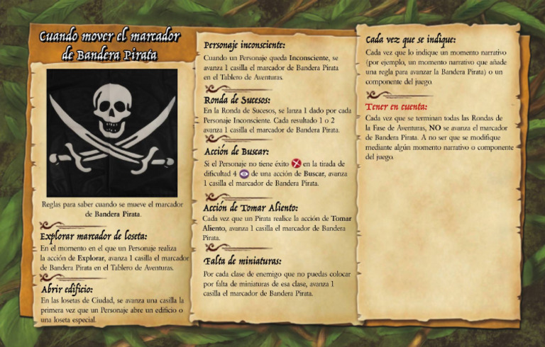 Skull Tales Mover Bandera Pirata | PDF