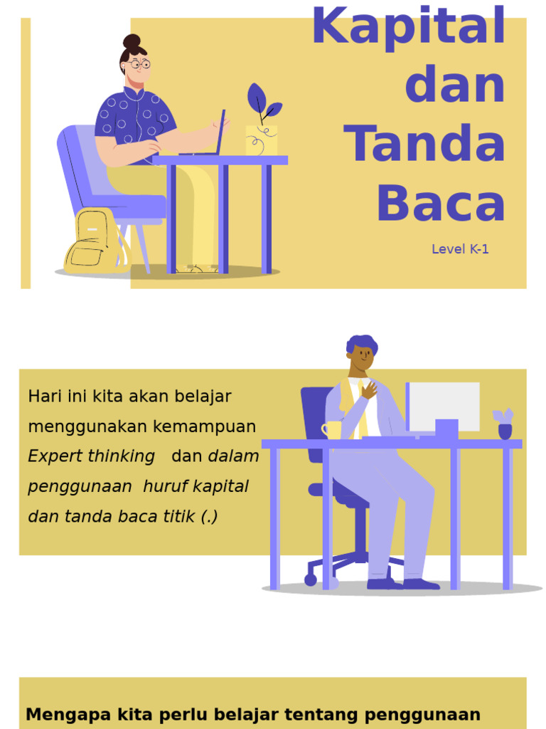 MLP 2 Huruf Kapital Dan Tanda Baca | PDF