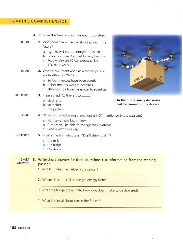 Reading Explorer Foundation SB 169 | PDF