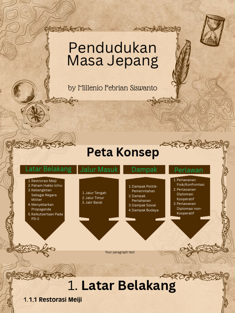 Pendudukan Masa Jepang (1) - Compressed | PDF