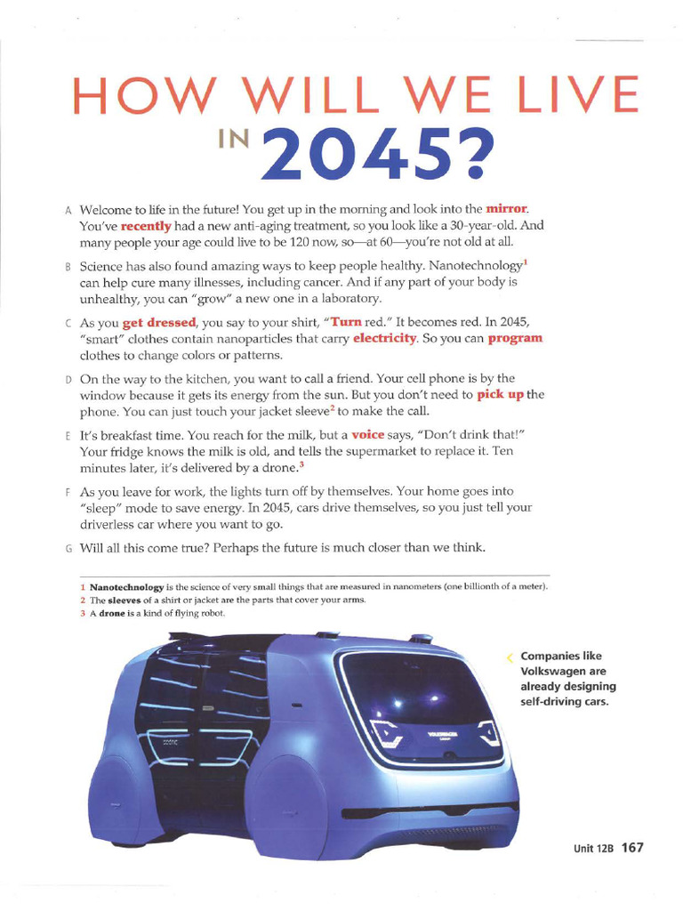 Reading Explorer Foundation SB 168 | PDF