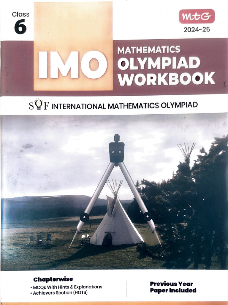 IMO 6 Mathematics Olympiad Workbook | PDF