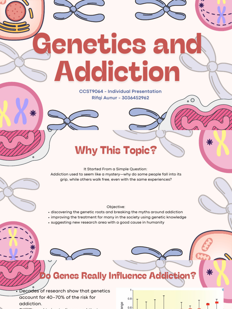 Red Blue Playful Chromosome Biology Group Project Presentation | PDF ...