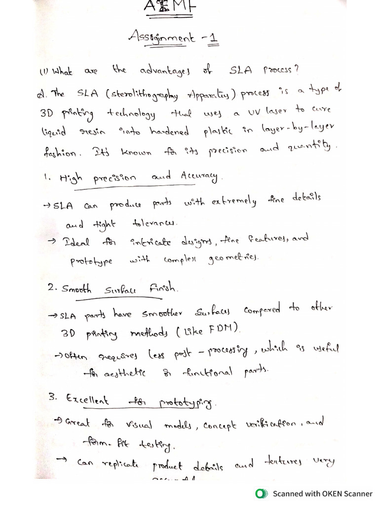 AMF 1,2&3 Assignment | PDF