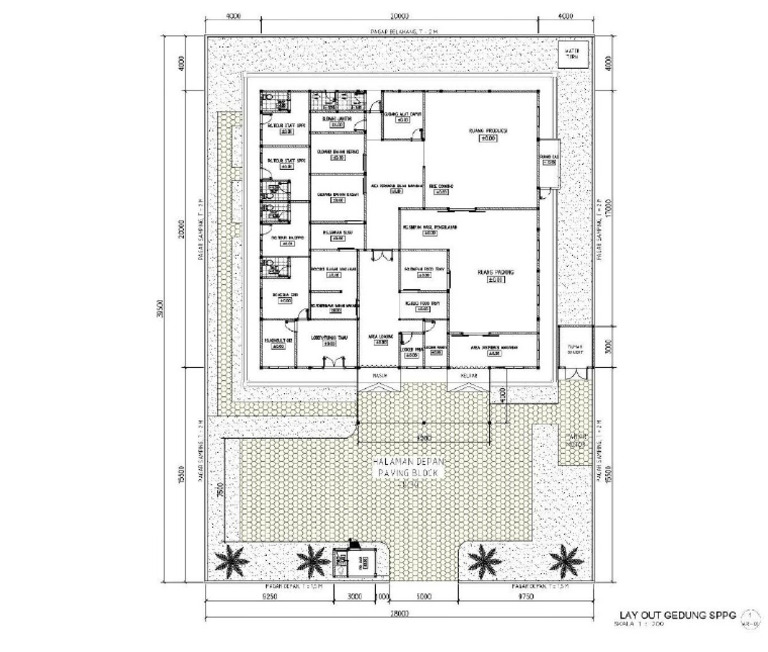 Denah Layout | PDF