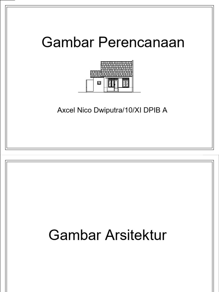 Bestek Rumah Type 36 | PDF