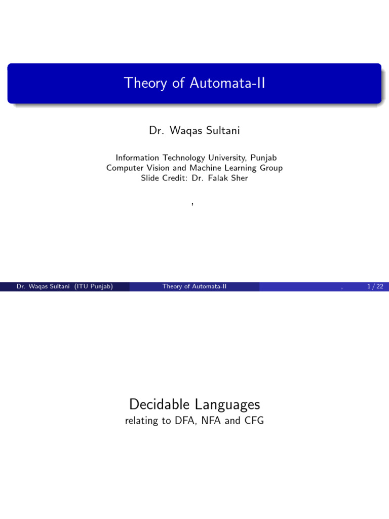 DFA Acceptance | PDF | Formalism (Deductive) | Mathematics