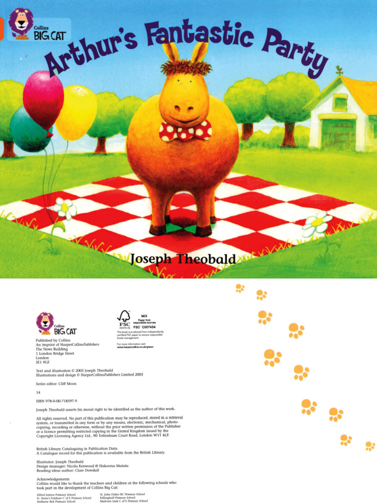 Arthur Fantastic Party PDF | PDF
