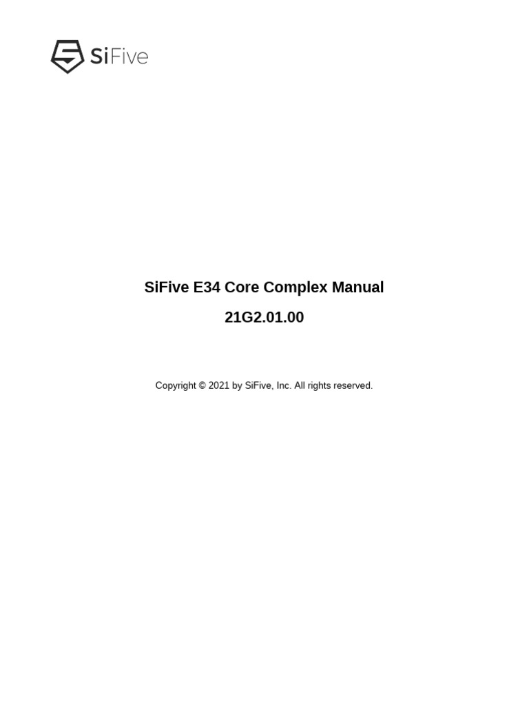 E34 Core Complex Manual 21G2 | PDF | Central Processing Unit | Office ...
