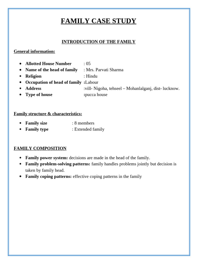 Case Study Comunity Pratham | PDF | Vegetables | Hygiene