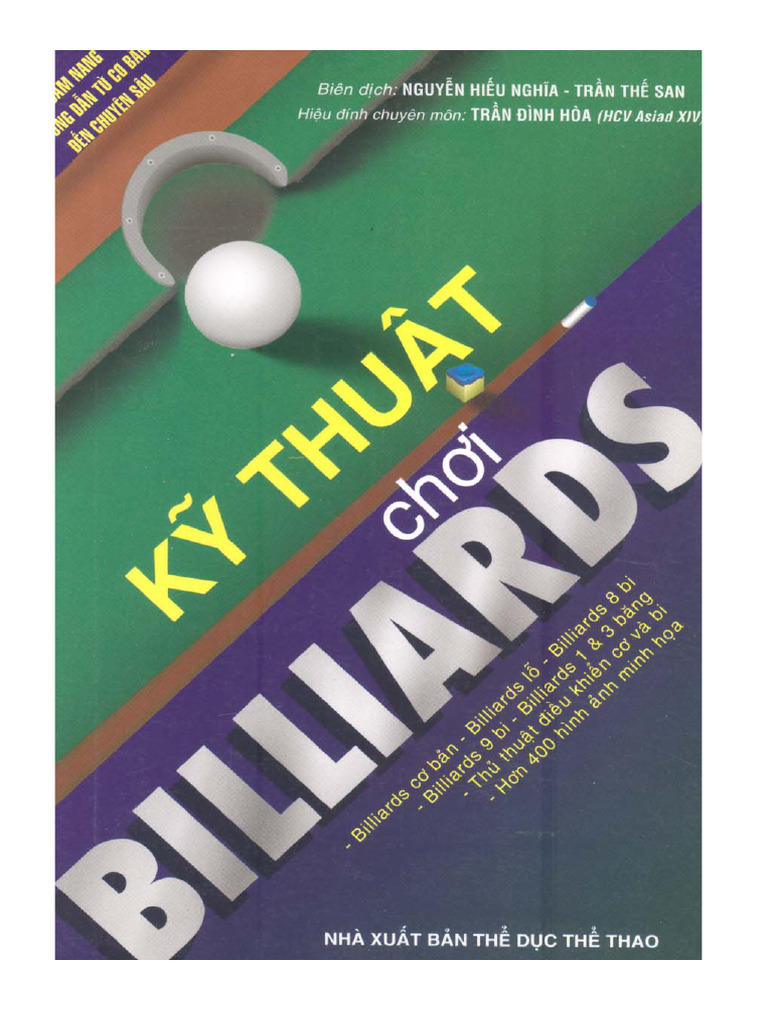 Ky Thuat Choi Billiards | PDF
