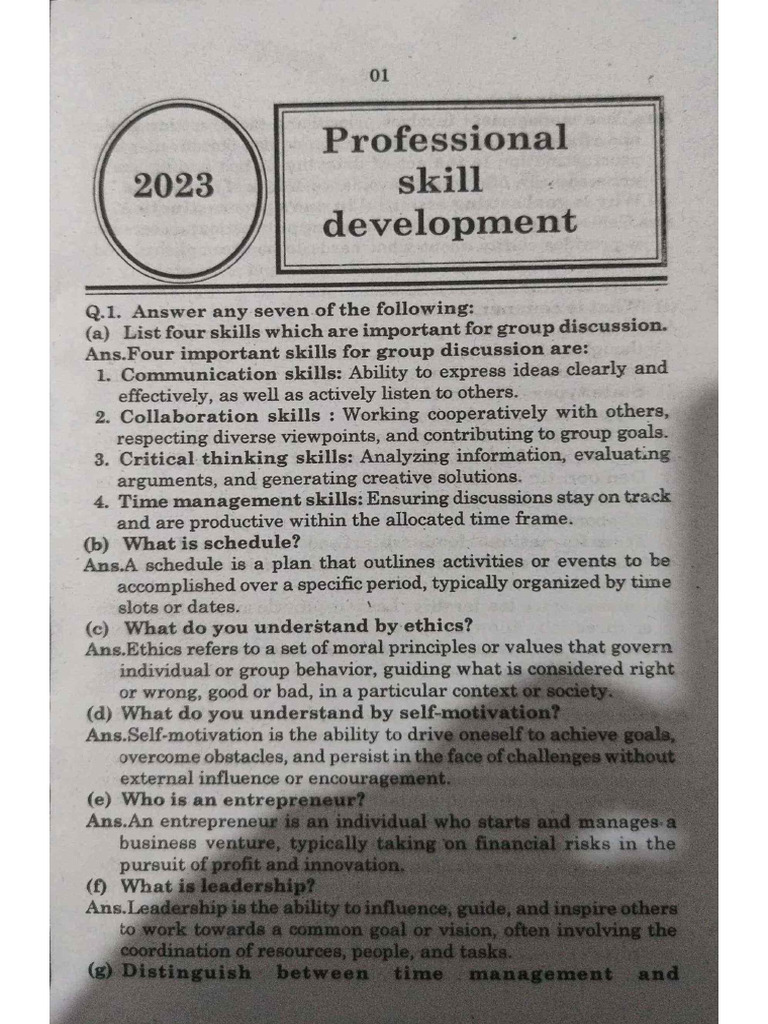 DSP 2023 Pyq Solution | PDF