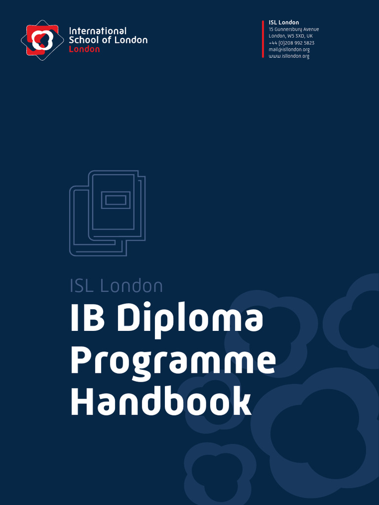 Ibdp Handbook | PDF | Educational Stages | Qualifications
