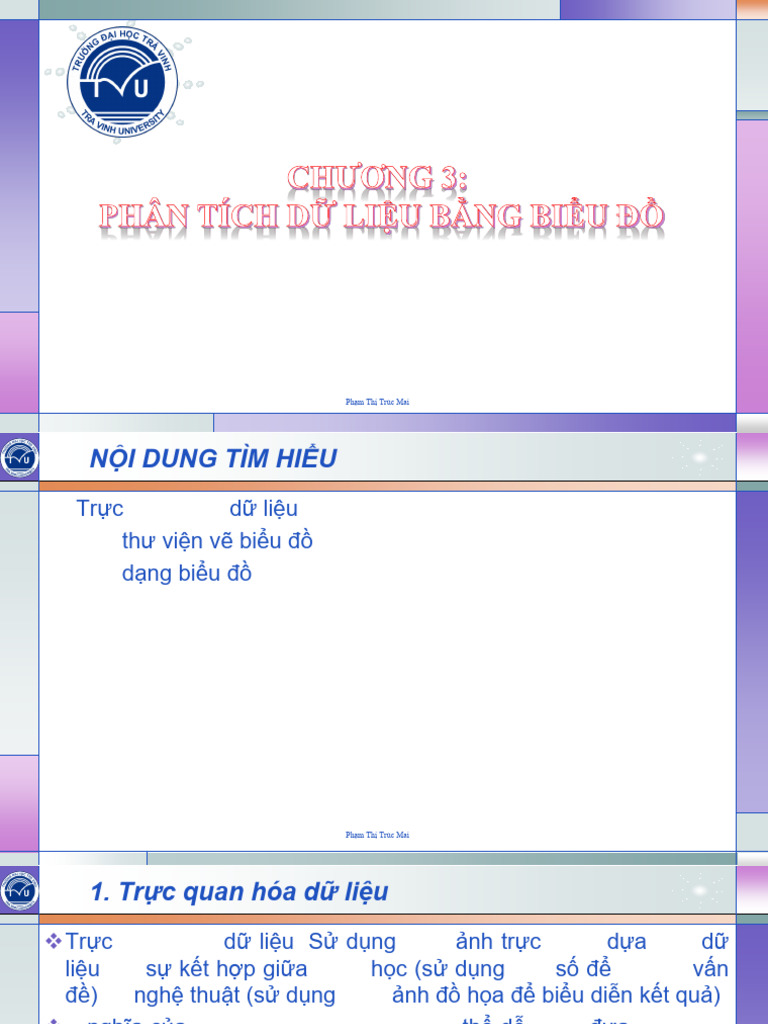 Chuong 3. Phan Tich Du Lieu Bang Bieu Do | PDF