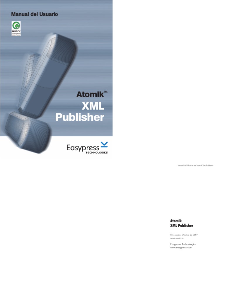 XML Publisher | PDF | Archivo de computadora | Point and Click