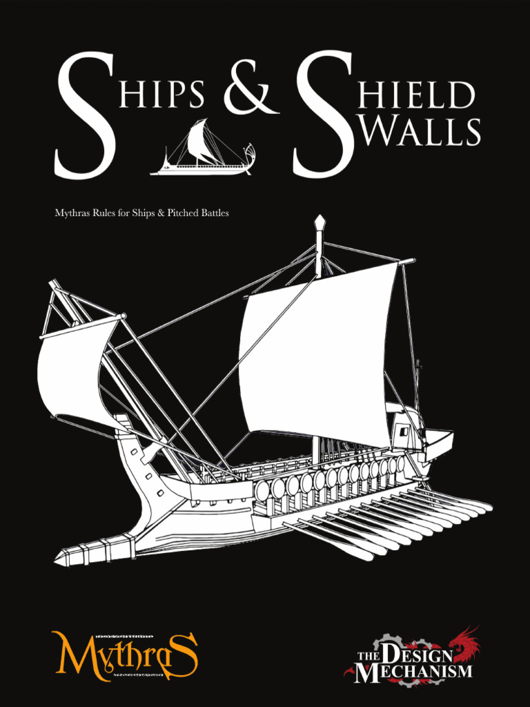 Mythras: Ships & Battles Guide | PDF | Ships | Galley