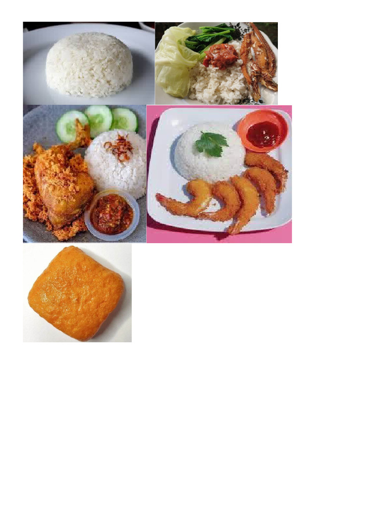 Print Makanan | PDF