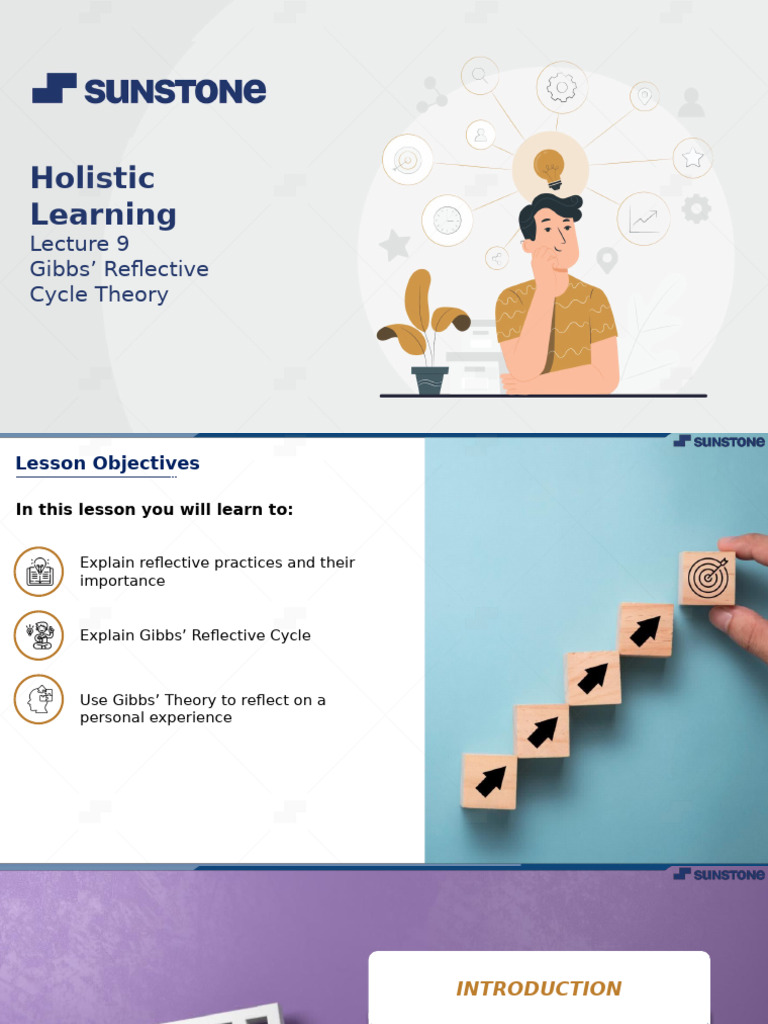 Lecture 9 - Gibbs' Reflective Cycle Theory | PDF | Reflective Practice ...