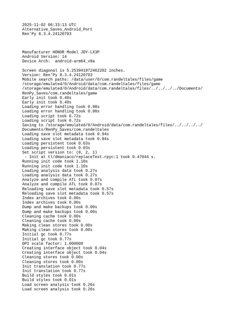 Log | PDF | Computer File | Metadata