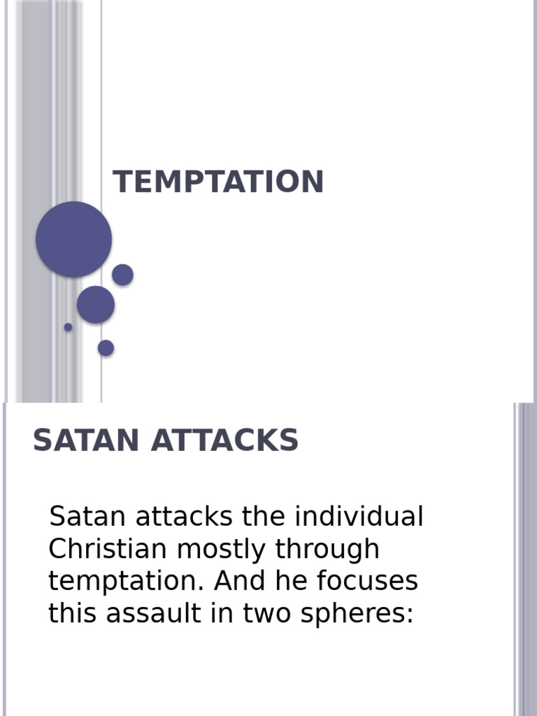 13. Temptation | PDF | Jesus | Satan