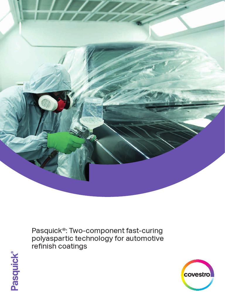 Pasquick Two-Component Fast-Curing Polyaspartic Technology For ...