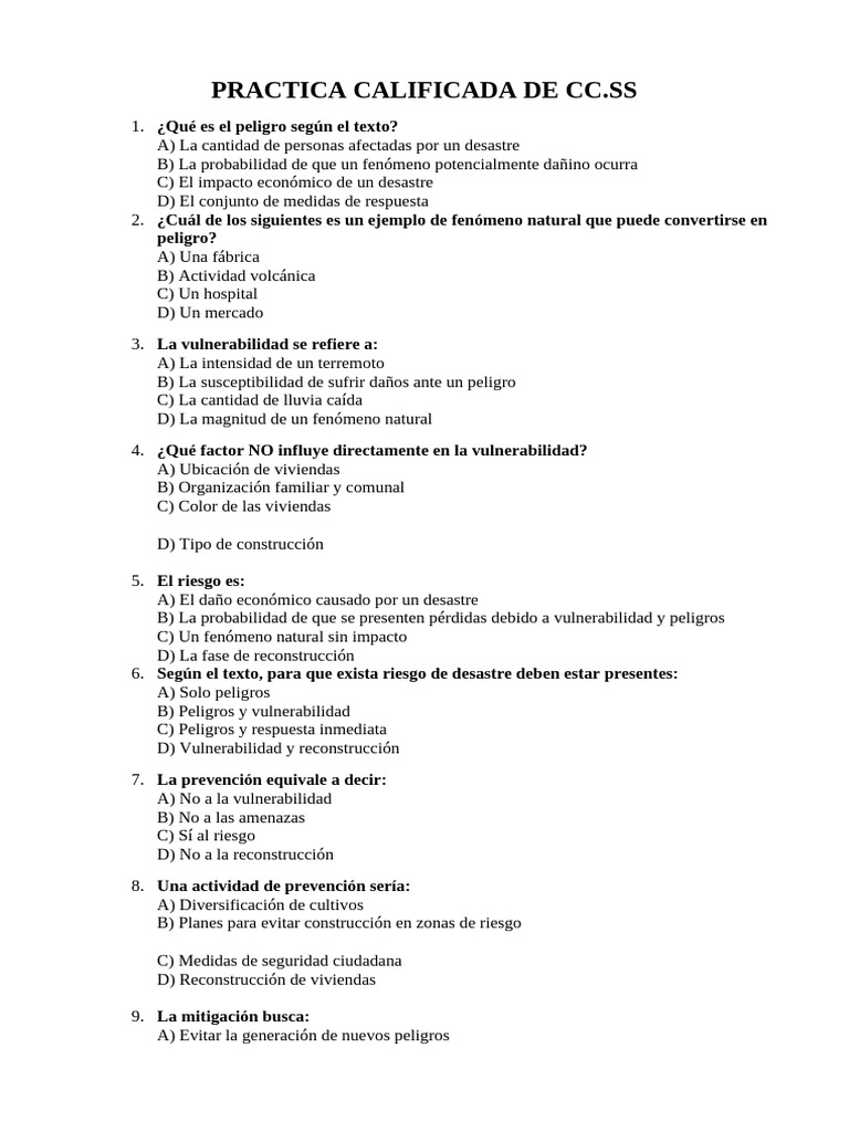 Prueba de 3b Sin Resolver | PDF | Riesgo