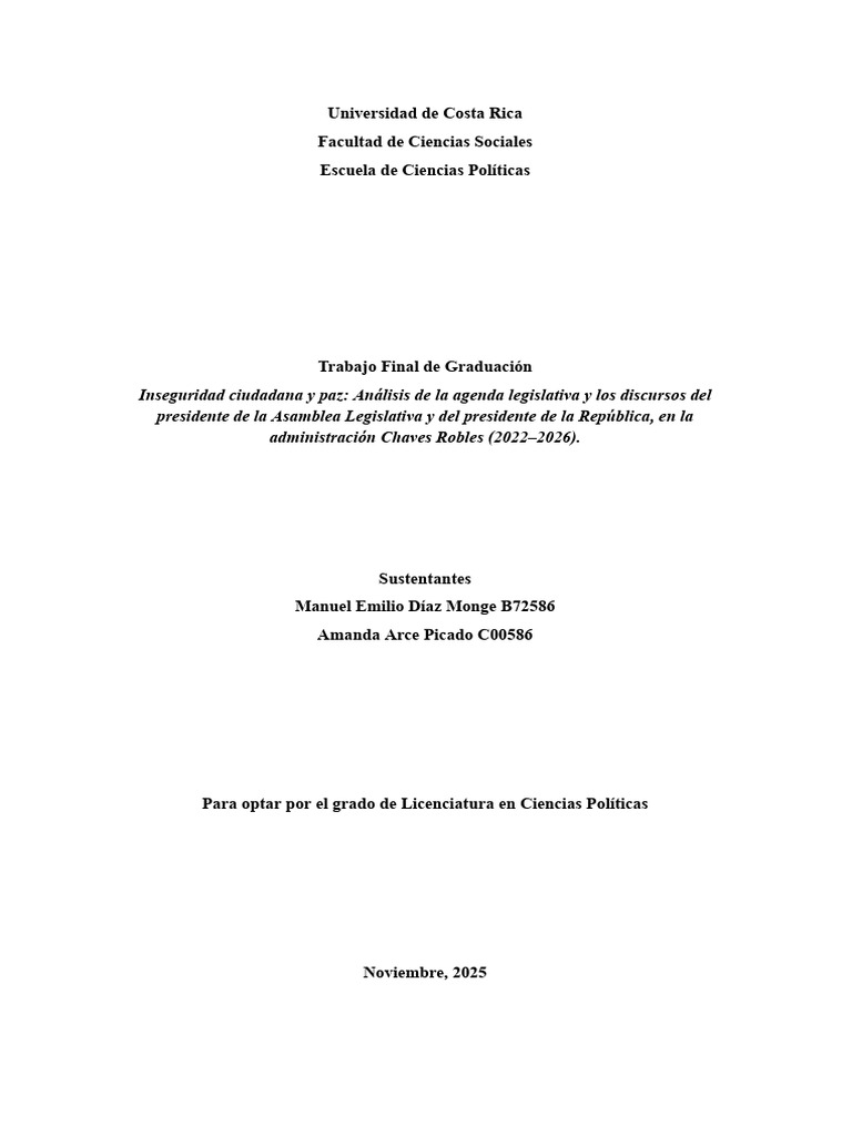 Propuesta de TFG - Manuel Díaz y Amanda Arce | PDF | Immanuel Kant | Paz