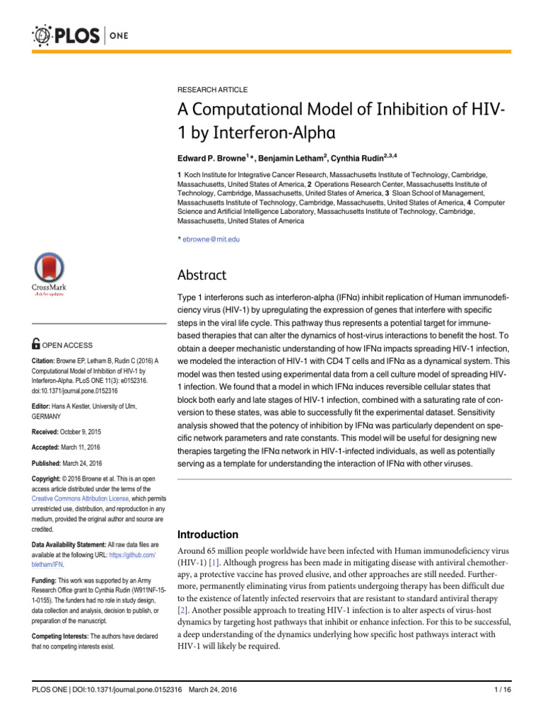 EBSCO-FullText-11 09 2025 | PDF | Interferon | Hiv