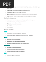Generalidades de Esporozoarios | PDF | Anatomía | Biología