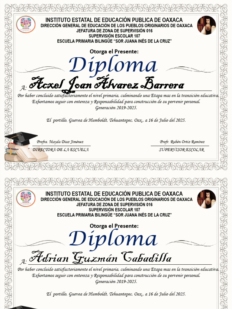 Diplomas | PDF