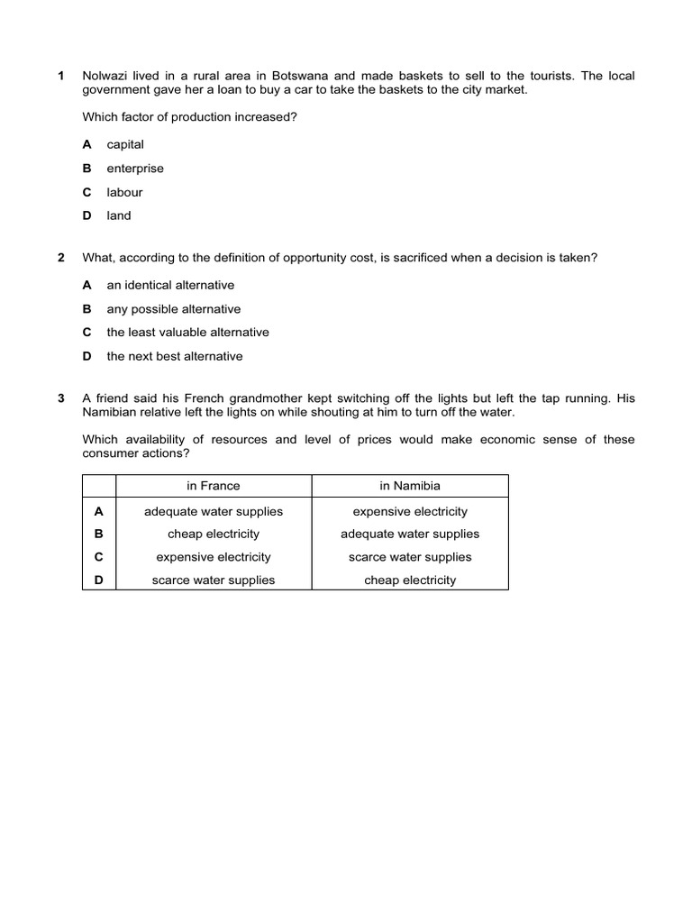 Holiday Homework 10.4-10.5 | PDF | Economic Equilibrium | Externality