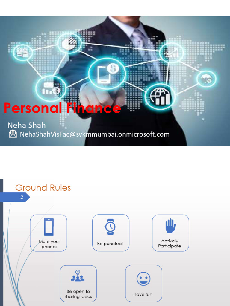 Module 1 - Principles of Personal Finance | PDF | Wealth | Identity ...