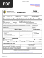 BIR Form 0605 Payment Guidelines | PDF | Taxes | Payments