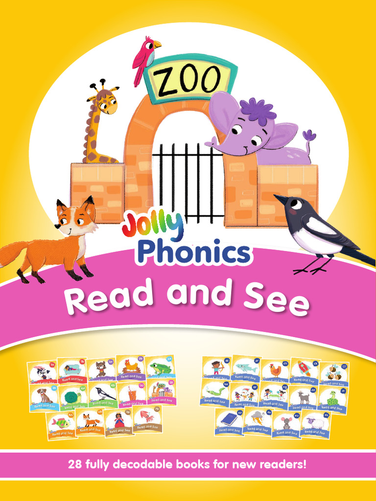 Read and See Flyer | PDF | Phonics | Orthography