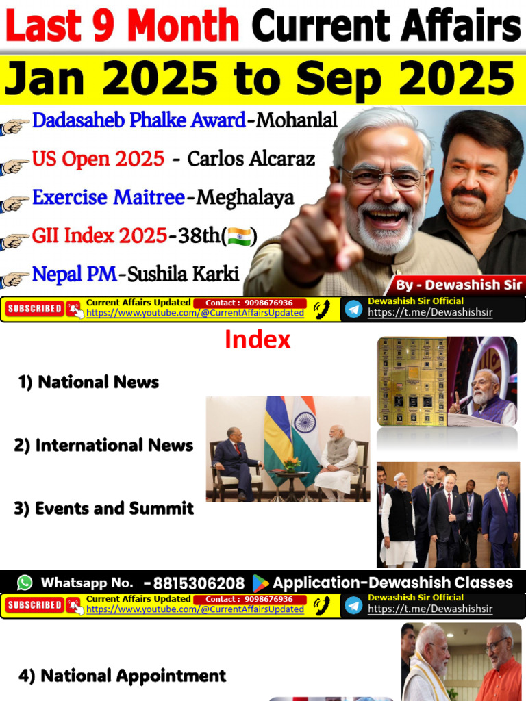 Current Affairs Updates May 2025 | PDF