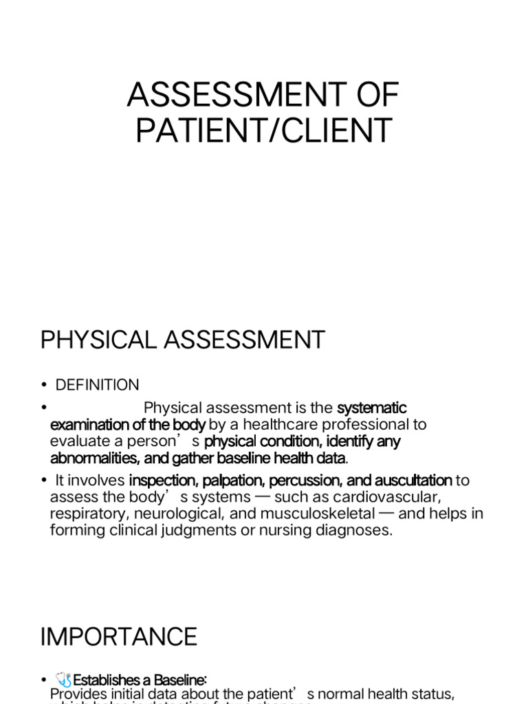 e4b06a74-b62b-4dcb-a45c-586abe34ae12 | PDF | Physical Examination ...