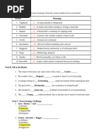 A Long Walk to Water: Vocabulary List | PDF