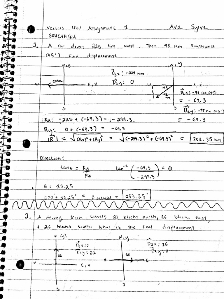 Physics Homework | PDF