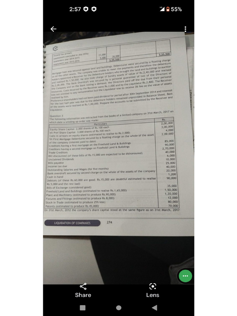 Liquidation Unprinted Pages | PDF