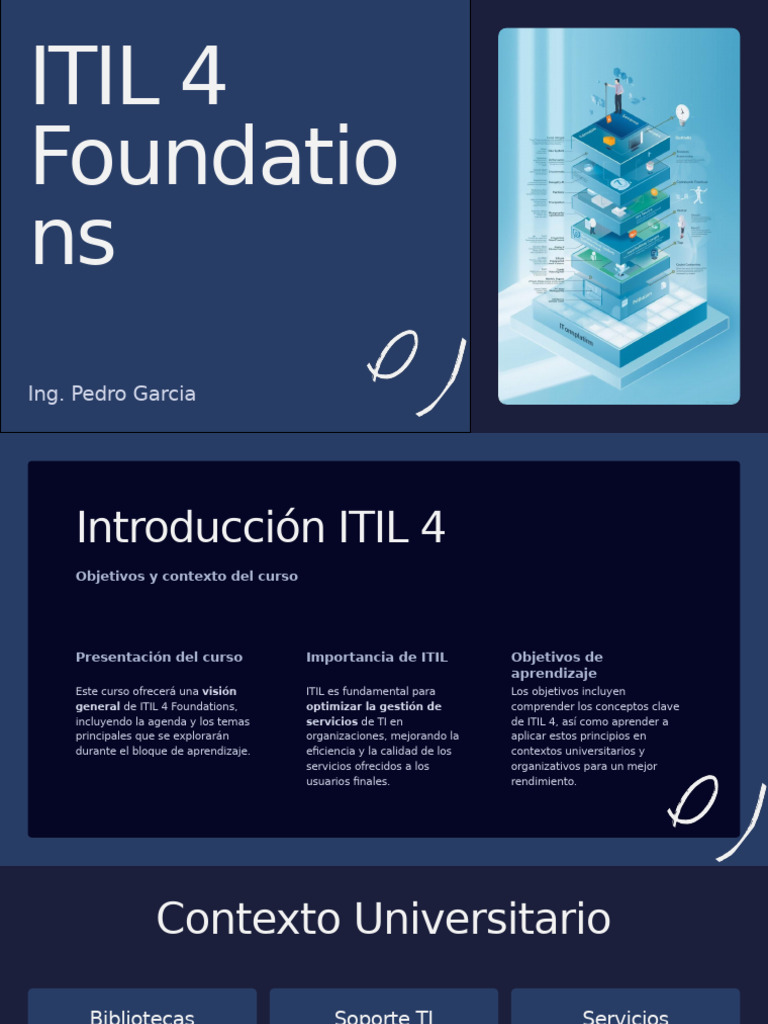 Presentación - ITIL 4 Foundations (1) | PDF | Itil