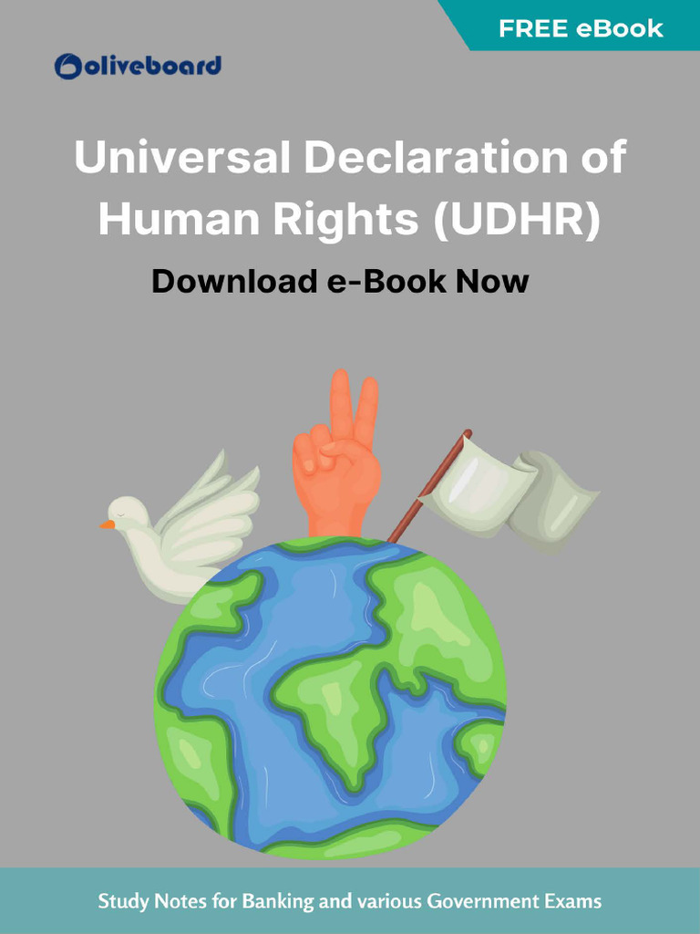 Universal Declaration of Human Rights E-book | PDF | Human Rights ...