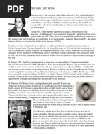 Rosalind Franklin Reading-Questions | PDF | Francis Crick | Nucleic Acids