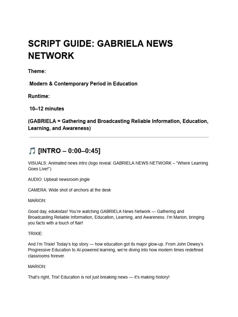 Profed 2 Report Script | PDF | Constructivism (Philosophy Of Education) | Learning