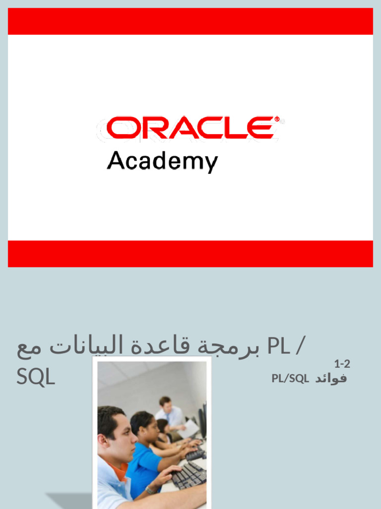 PLSQL 1 2 | PDF
