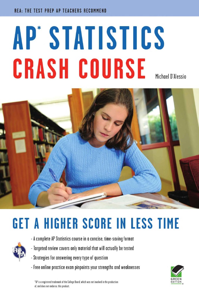 AP Statistics Crash Course Nodrm | PDF