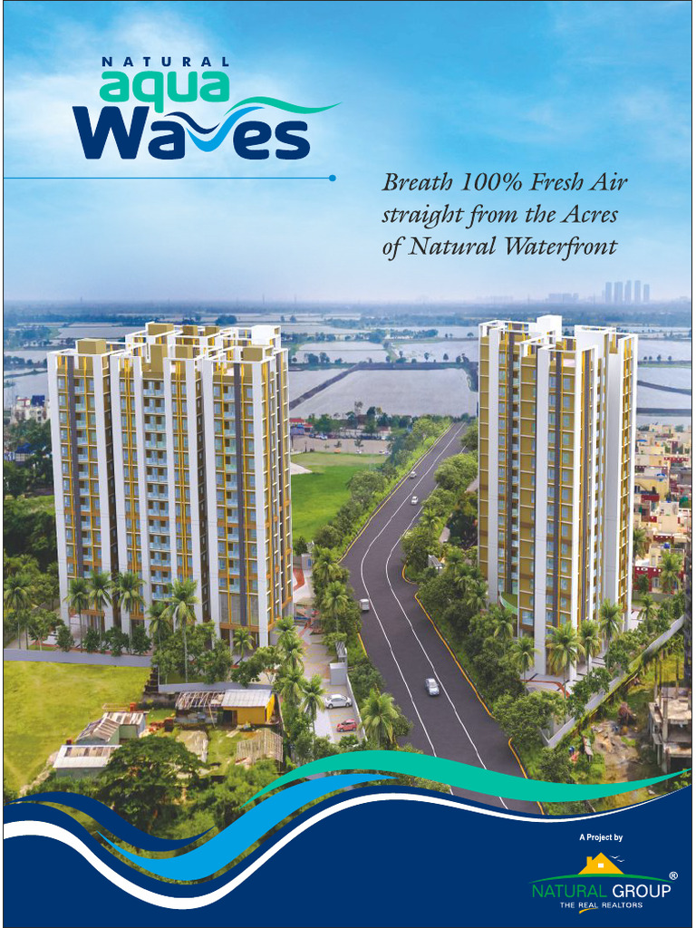 Natural Aqua Waves Brochure | PDF