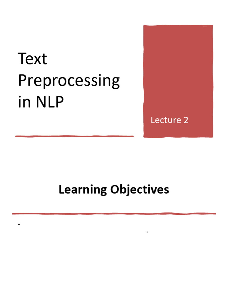 Text Preprocessing NLP Lec2 | PDF | Regular Expression | Grammar