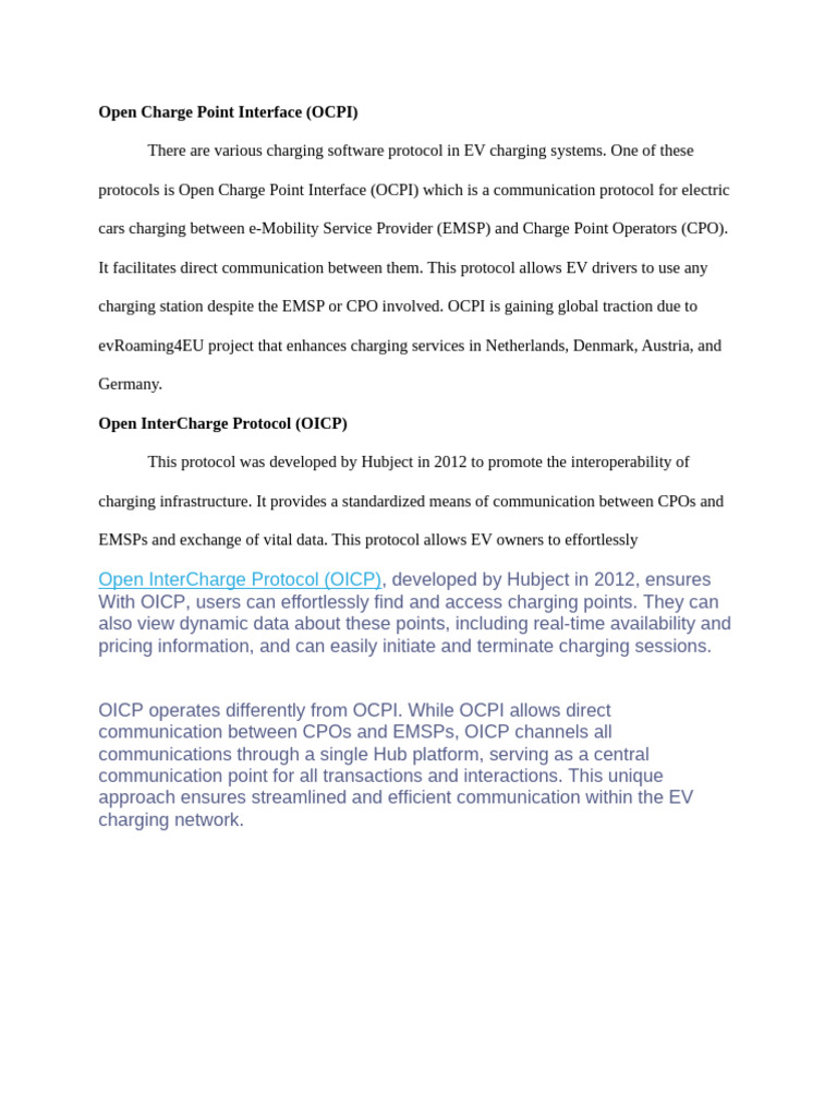 Charging Protocols | PDF | Electric Vehicle | Communication