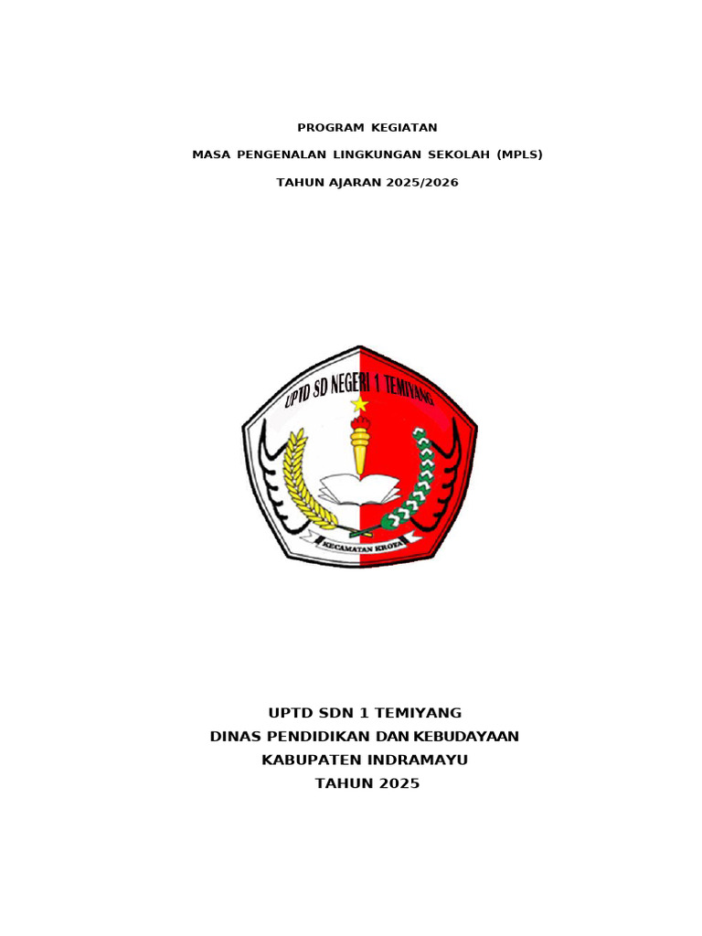 Mpls Uptd Sdn 1 Temiyang 2025 | PDF